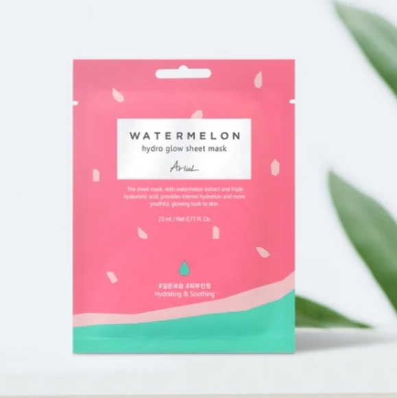 ariul | Skincare | Ariul Watermelon Hydro Vital Sheet Mask Pk | Poshmark